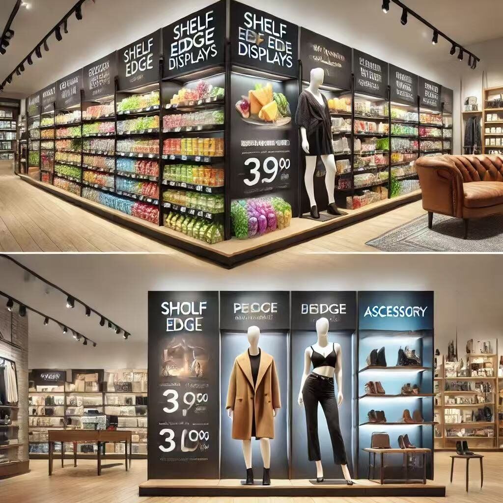 What Do You Need to Know about Shelf Edge Displays