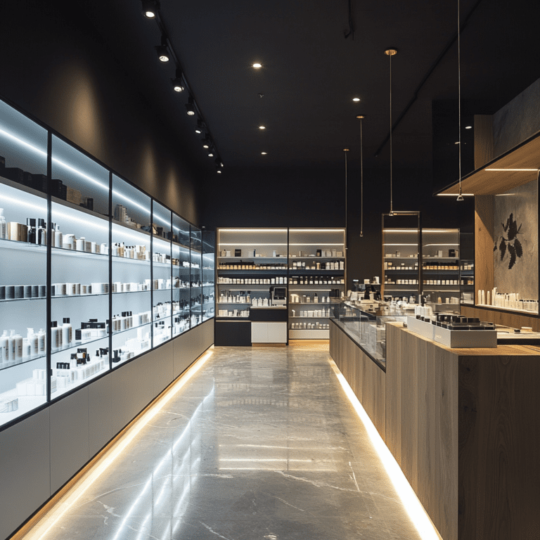 What's the Smoke shop interior ideas - Fairwill Display - China First 7 ...