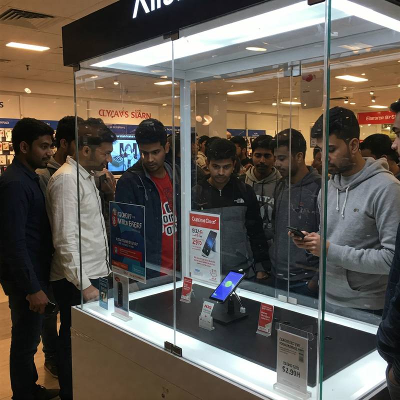 What is Display Glass Showcase