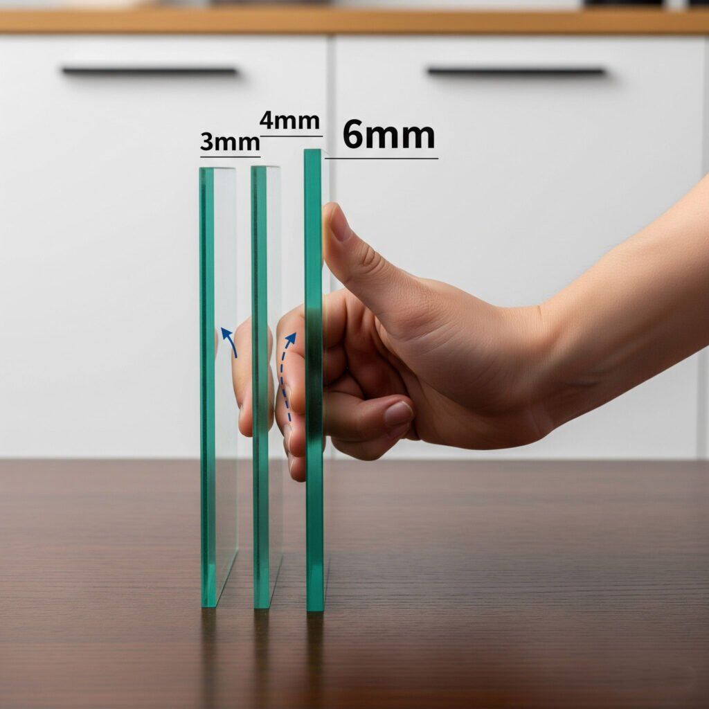 What is the Best Thickness of Glass for Cabinet Doors