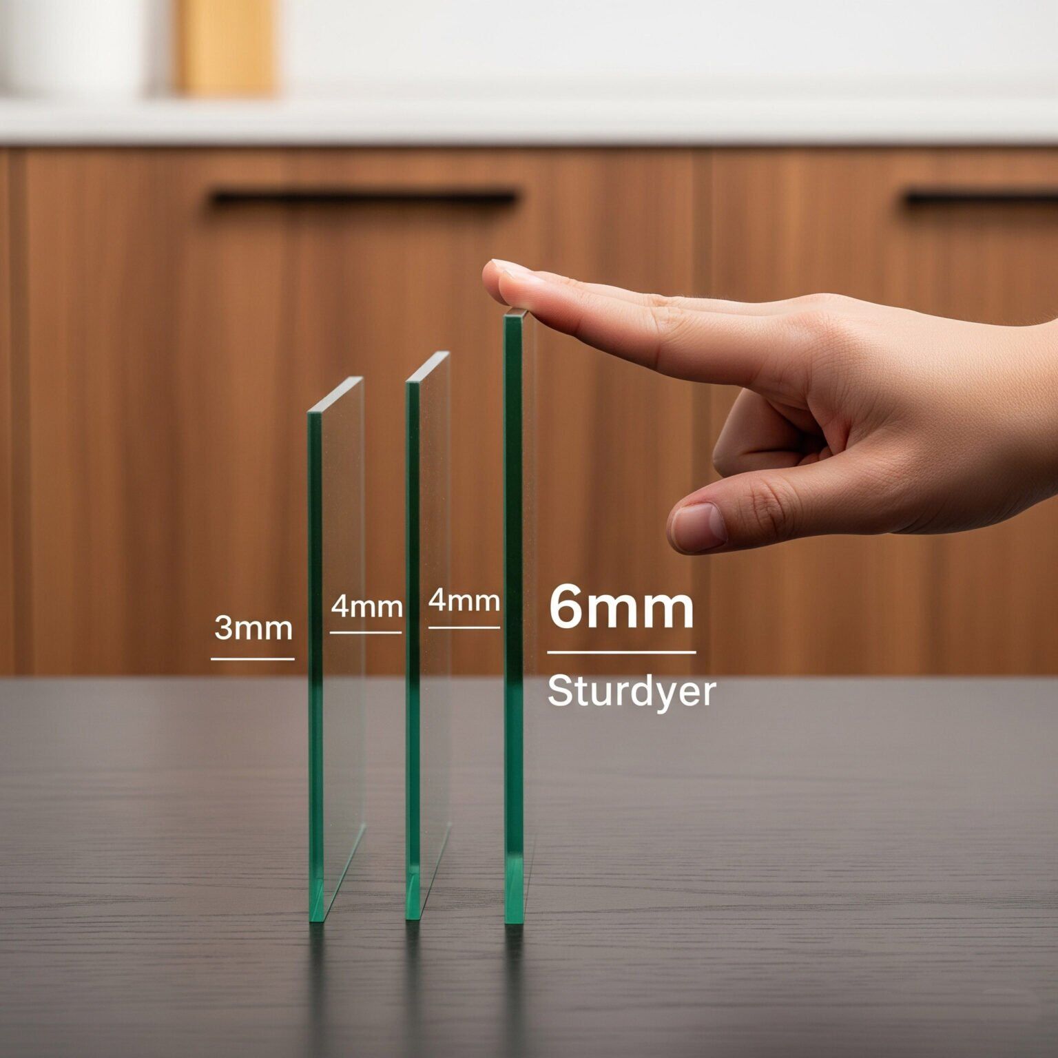 What is the Best Thickness of Glass for Cabinet Doors