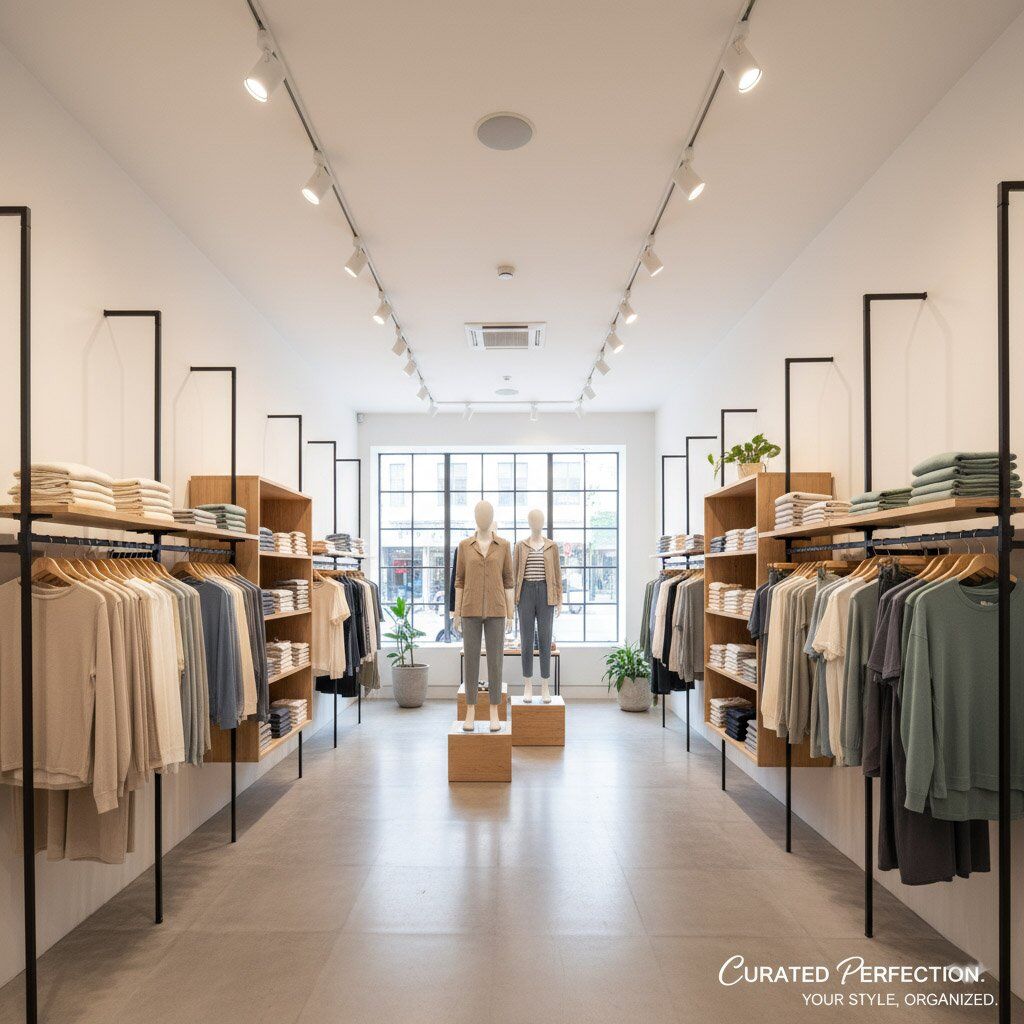 How to Display Clothing in A Retail Store