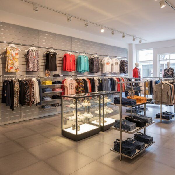 How to Display Clothing in A Retail Store