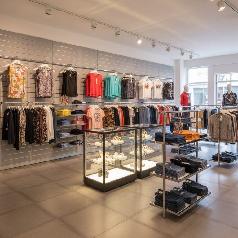 How to Display Clothing in A Retail Store