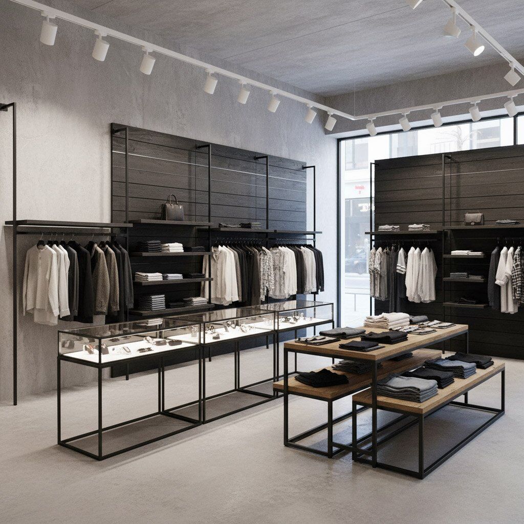 How to Display Clothing in A Retail Store