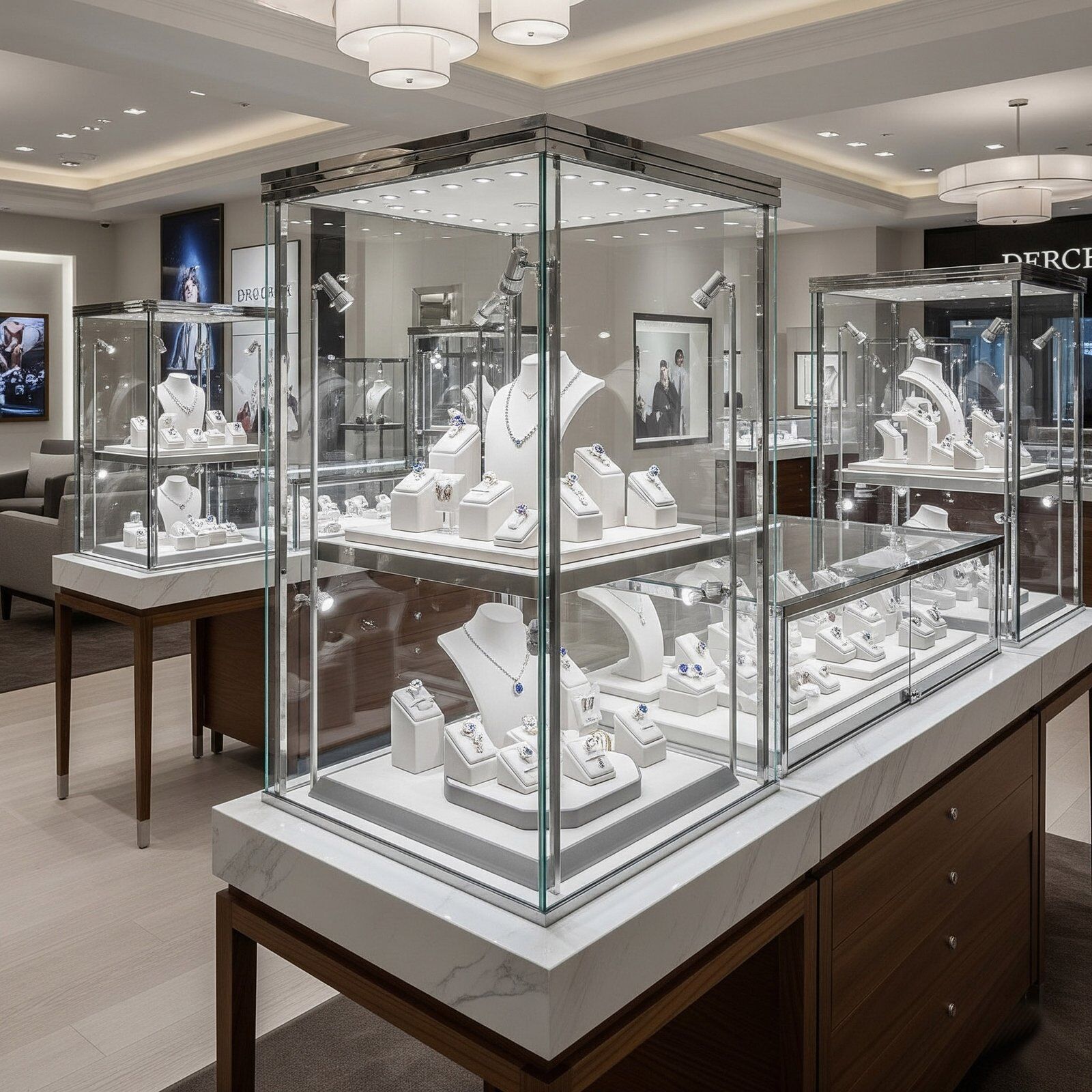 Why are Glass Display Cases So Expensive